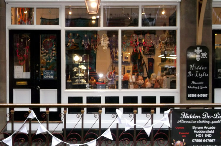 Hidden De-Lights - Byram Arcade