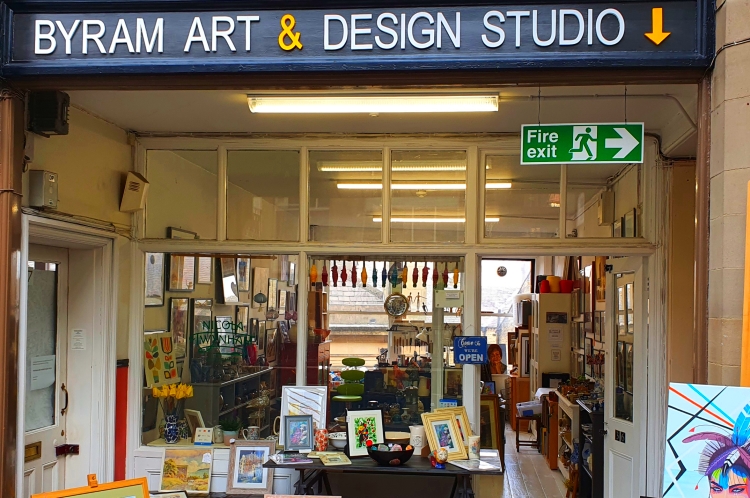 Byram Art & Design Studio - Byram Arcade