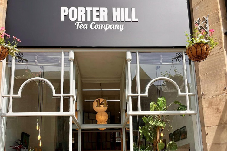 Porter Hill Tea Company - Byram Arcade